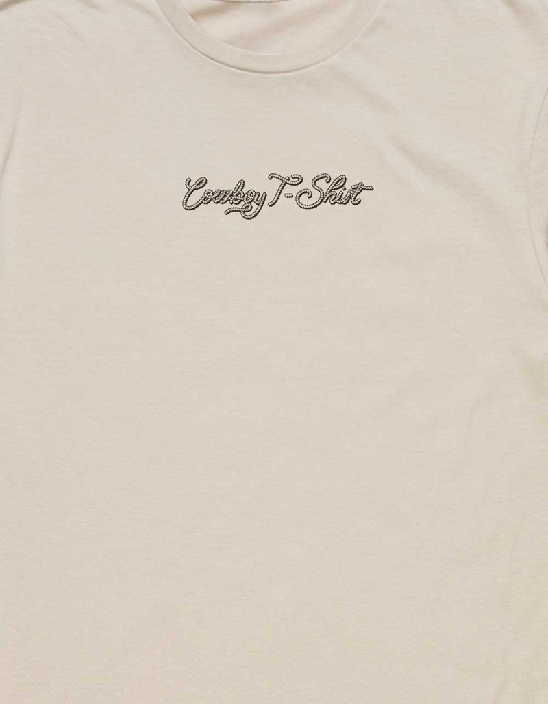 WESTERN Cowboy Rope Unisex Tee - SAND | Tillys