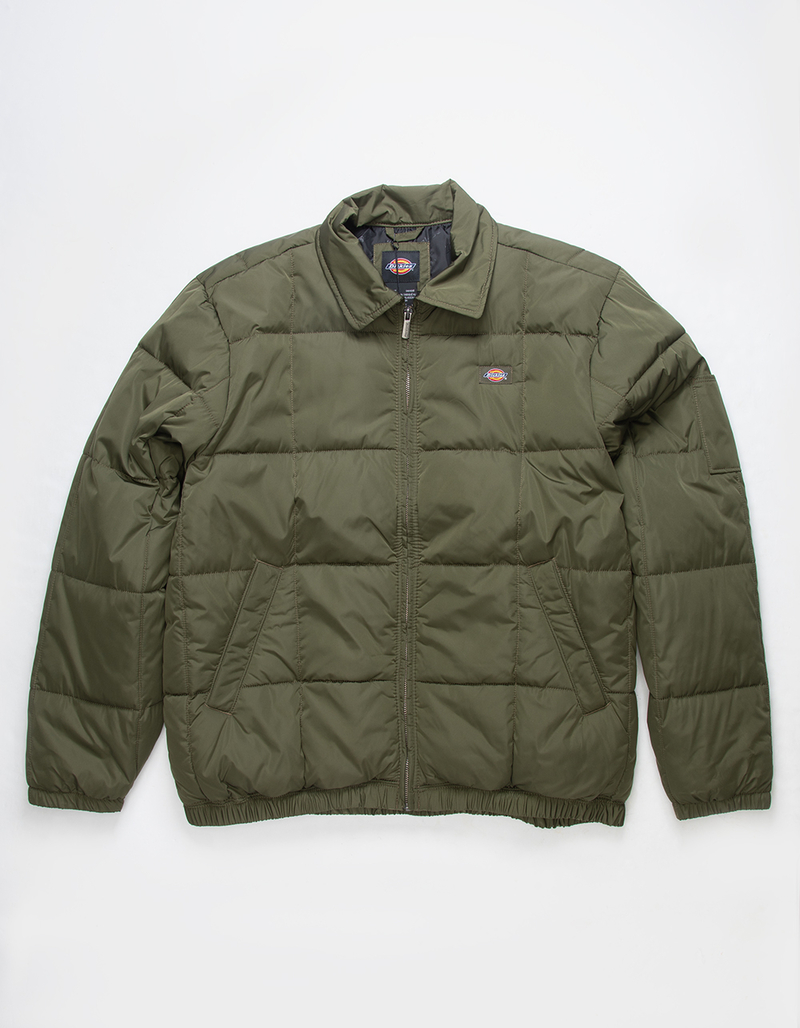 DICKIES Eisenhower Mens Puffer Jacket - MILITARY | Tillys