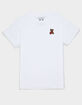 RIOT SOCIETY Teddy Red Mens Tee - WHITE - XXL | Tillys