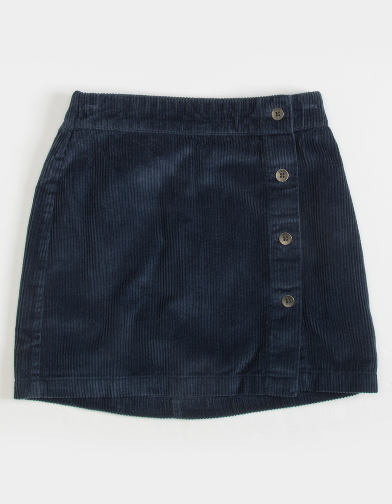 ROXY No Promises Girls Corduroy Skirt - NAVY | Tillys