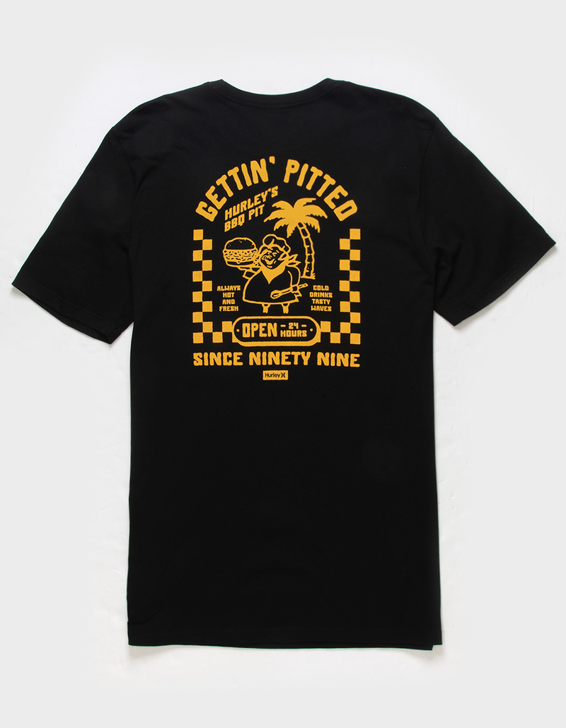HURLEY Everyday Gettin Pitted Mens Tee - BLACK - M | Tillys