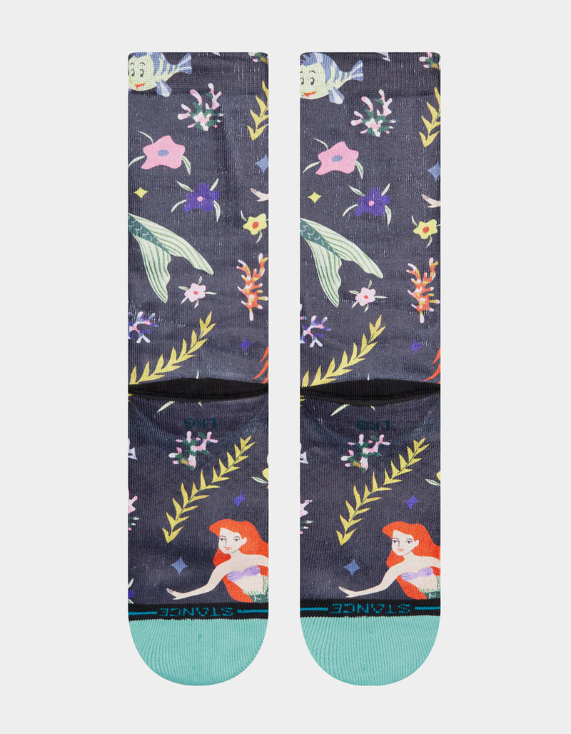 STANCE x Disney Ariel By Estee Mens Crew Socks - MULTI | Tillys