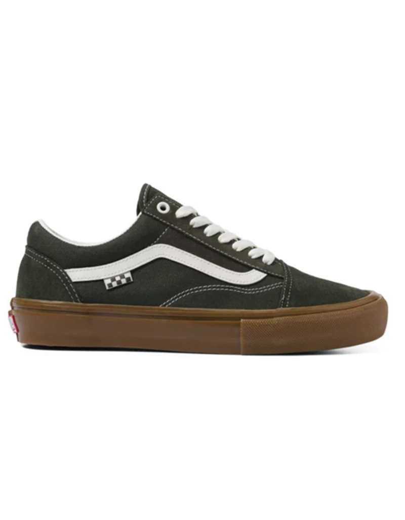 VANS Skate Old Skool Mens Shoes - Black Green | Tillys