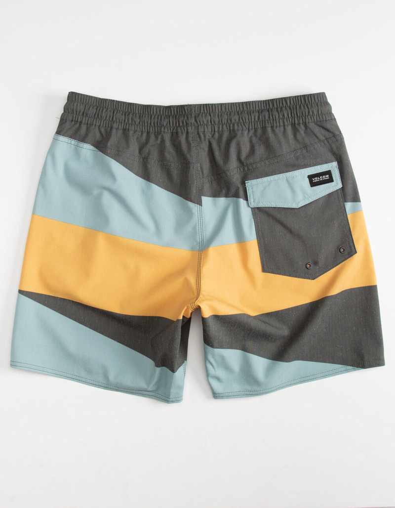 VOLCOM Knotical Mens Volley Shorts - CHARCOAL COMBO - XL | Tillys