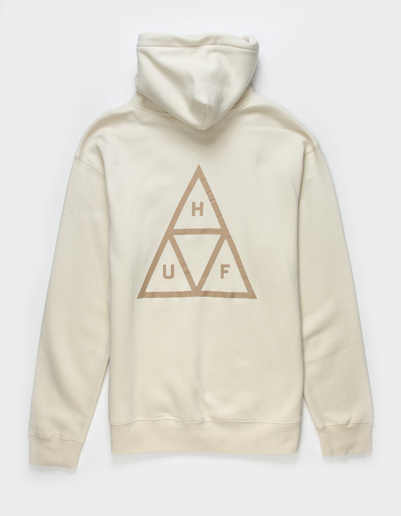 HUF Set Triple Triangle Mens Hoodie - OFF WHITE | Tillys