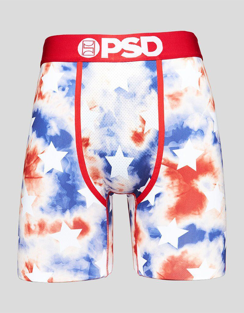 PSD Star Spangled Mens Boxer Briefs - MULTI - S | Tillys