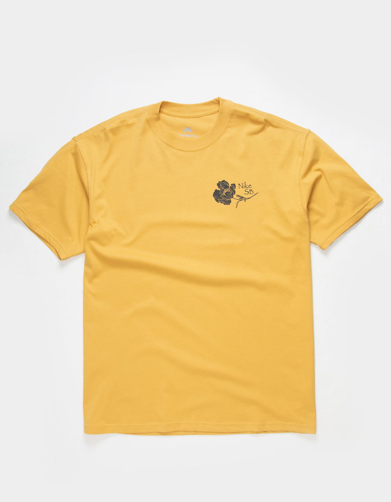 NIKE SB Flower Mens Tee - GOLD | Tillys