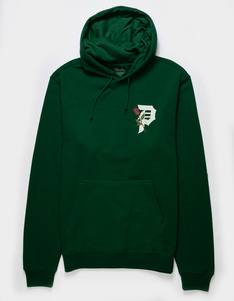 PRIMITIVE Treasure Mens Hoodie - FOREST | Tillys