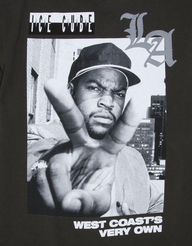 ICE CUBE West Coast Mens Tee - BLACK - XL | Tillys