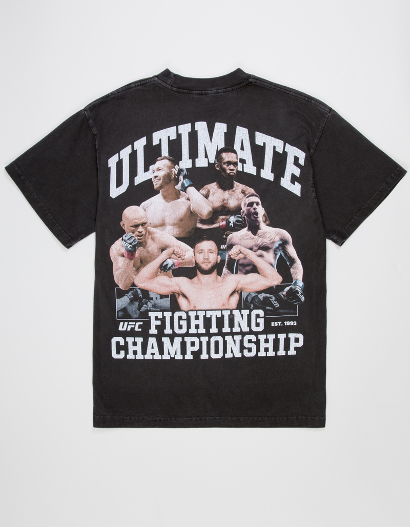 UFC Group Shot Mens Boxy Tee - BLACK | Tillys