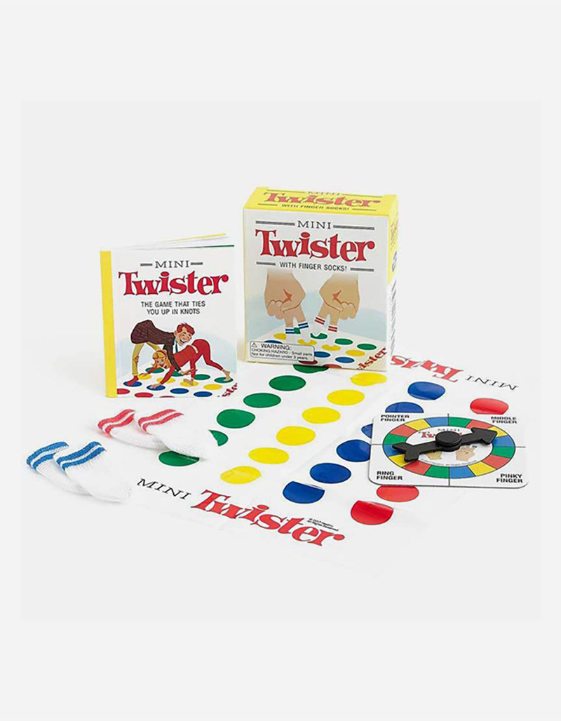 Mini Twister With Finger Socks - MULTI - ONESZ | Tillys
