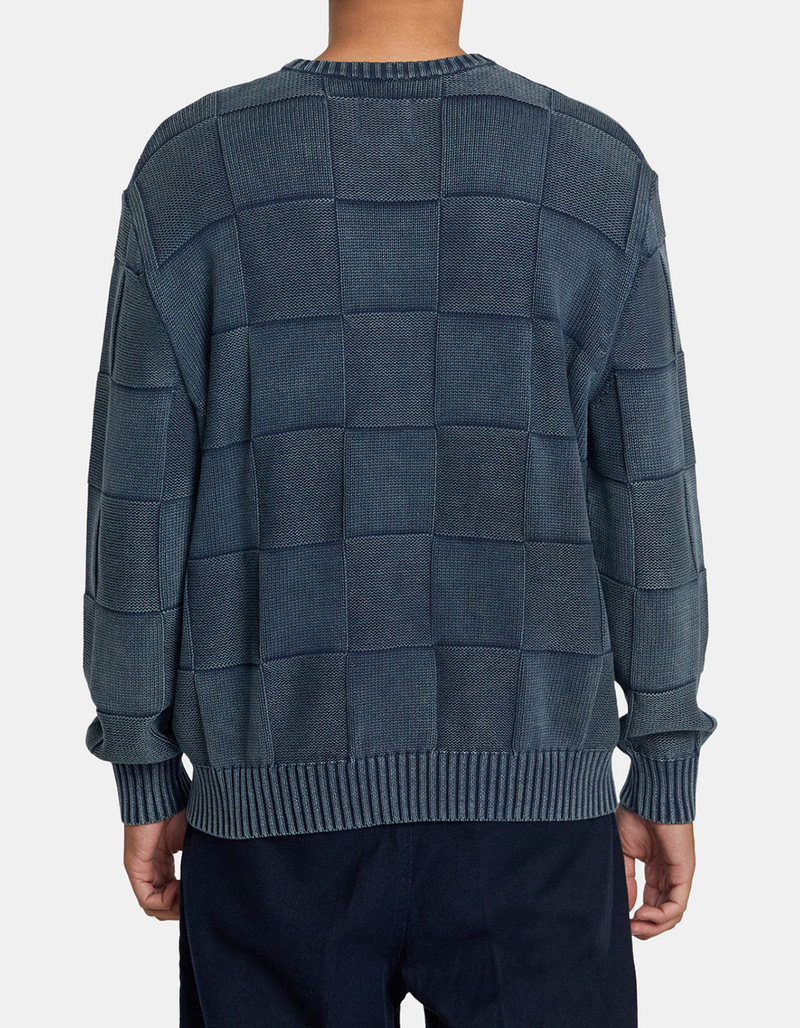 RVCA Hi Grade Boro Mens Sweater - INDIGO | Tillys