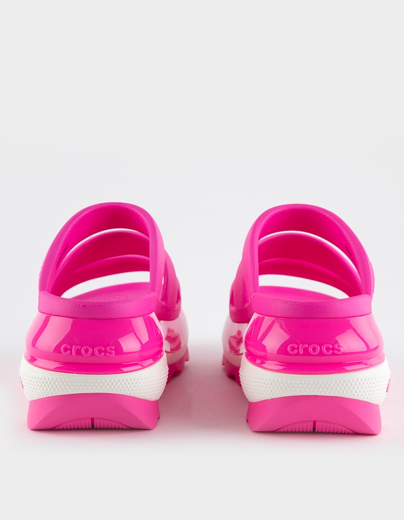 CROCS Mega Crush Triple Strap Womens Platform Sandals - PINK | Tillys