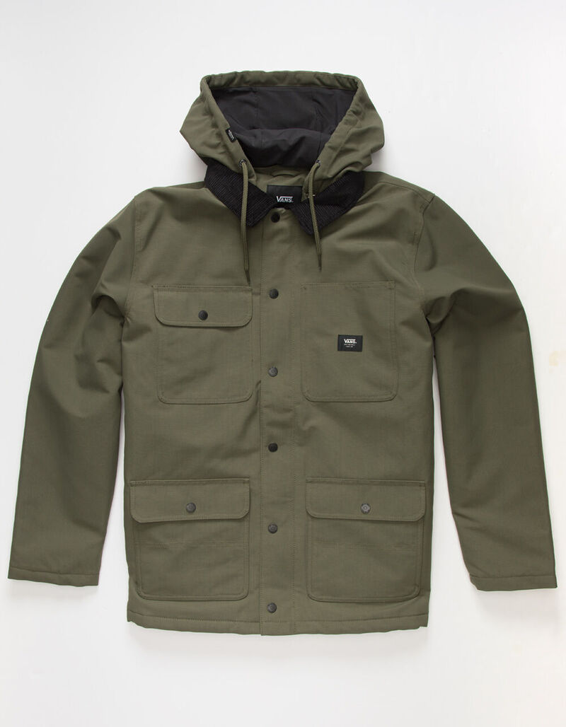 VANS Drill Chore MTE Mens Jacket - OLIVE - 378907531