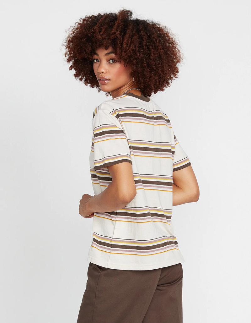 VOLCOM Party Pack Womens Tee - Cream Combo - XXL | Tillys