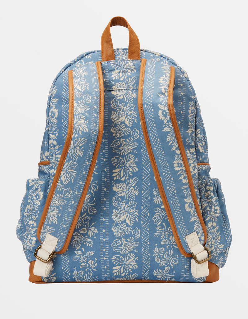 BILLABONG Home Abroad Canvas Backpack - BLUE - ONE SIZE | Tillys