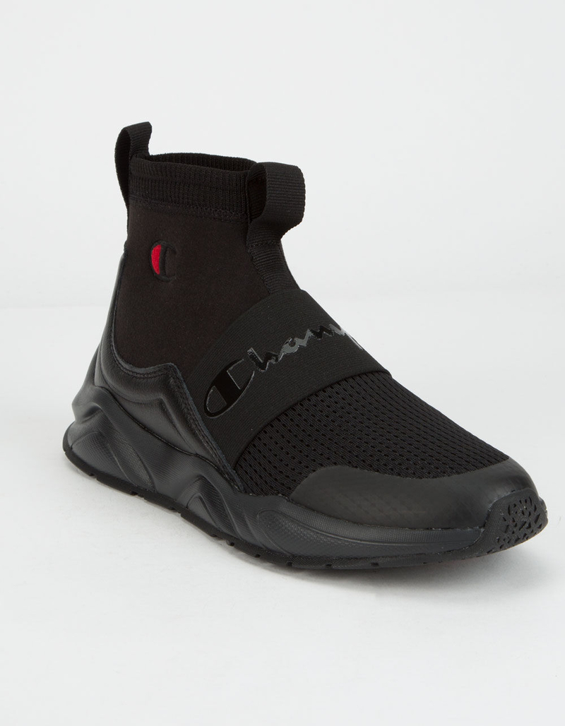 CHAMPION Rally Black Womens Shoes - BLACK - 5.5 | Tillys