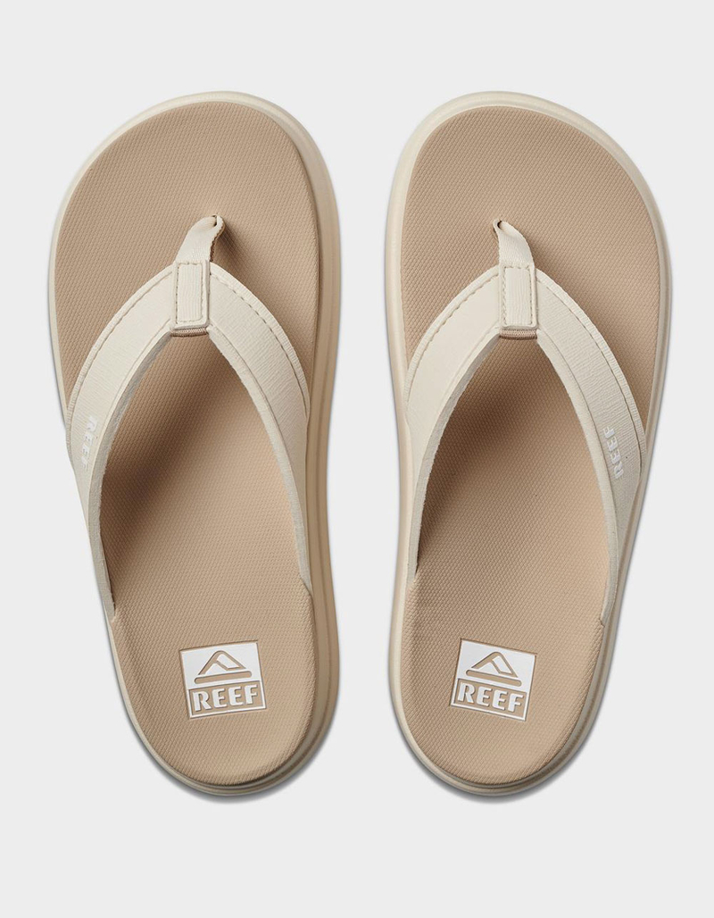 REEF Cushion Bondi Womens Platform Flip Flops - LIGHT BROWN - 9 | Tillys
