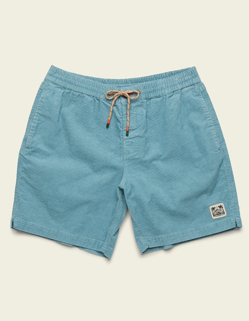 HOWLER BROTHERS Pressure Drop Mens Corduroy Shorts - TURQUOISE - 33 ...