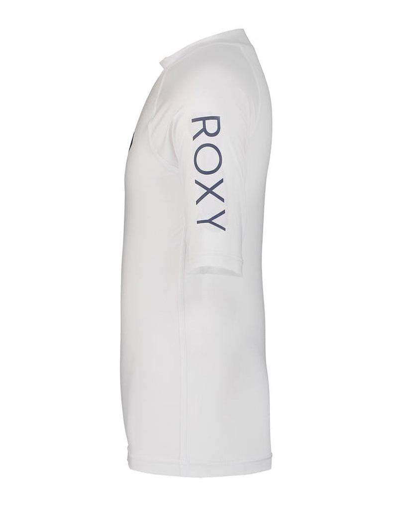 ROXY Whole Hearted Girls Rashguard - WHITE - XL | Tillys