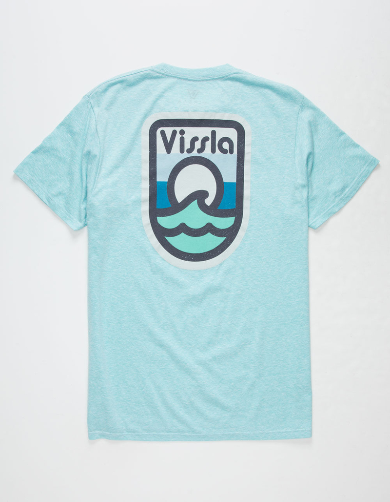 VISSLA Surf Explorer Mens T-Shirt - MINT | Tillys