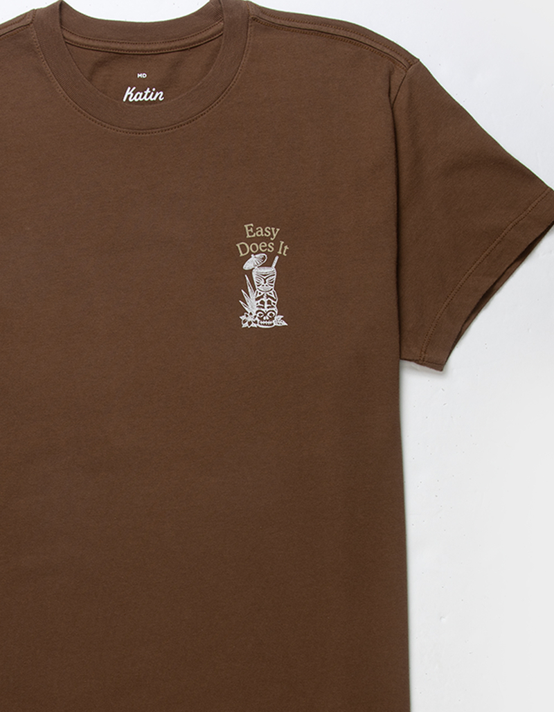 KATIN Mixer Mens Tee - BROWN - XXL | Tillys