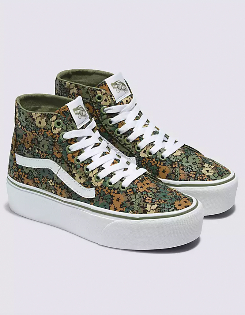 VANS Sk8-Hi Tapered Stackform Womens Shoes - MULTI - 10 | Tillys