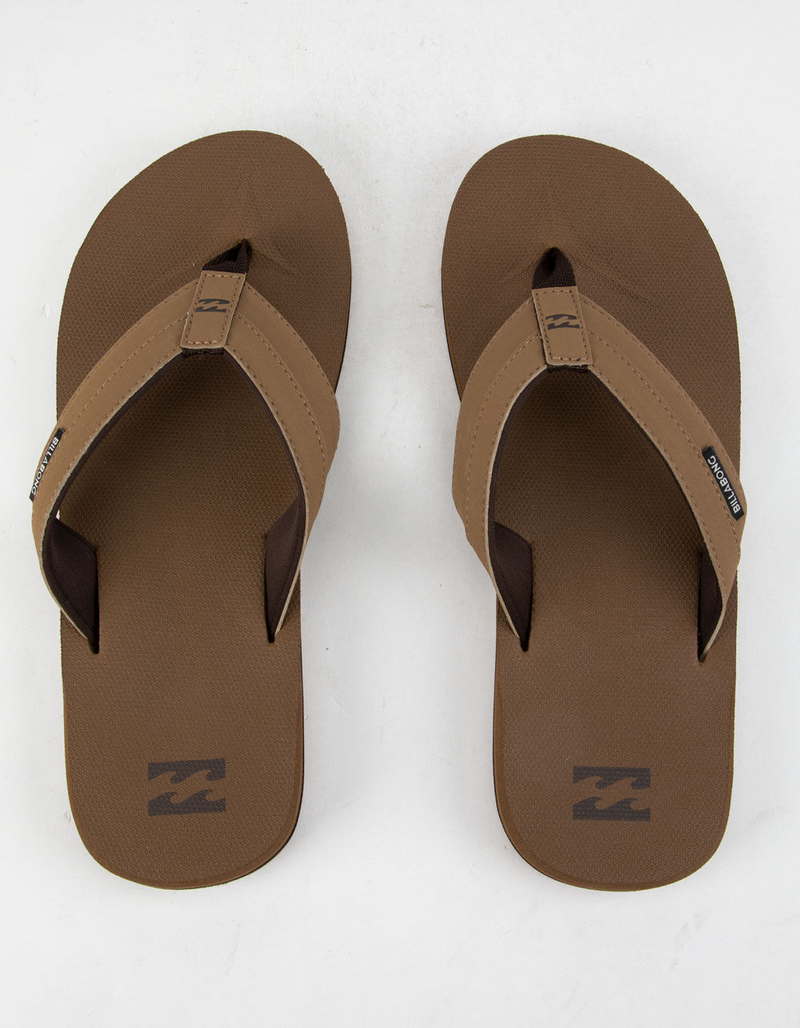 BILLABONG All Day Impact Camel Mens Sandals - CAMEL - 8 | Tillys