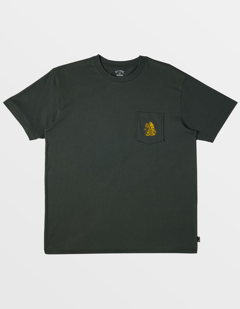 BILLABONG Tropicales Mens Pocket Tee - GREEN | Tillys