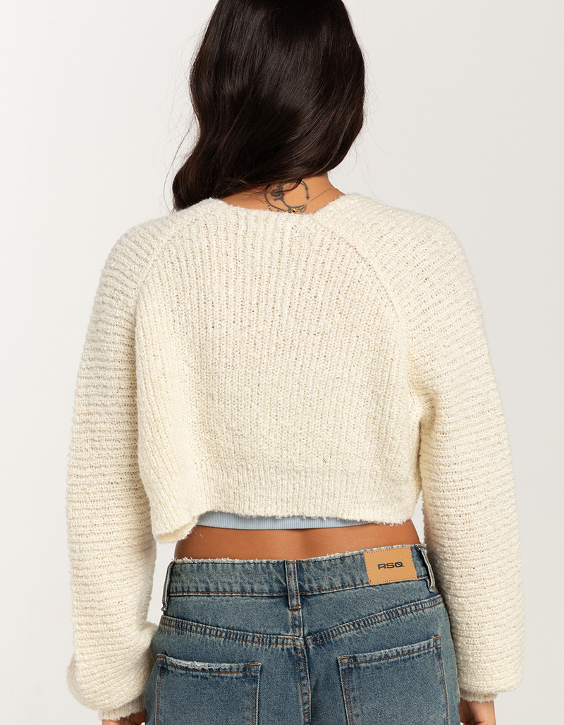 RSQ Womens Cozy Shrug - CREAM | Tillys