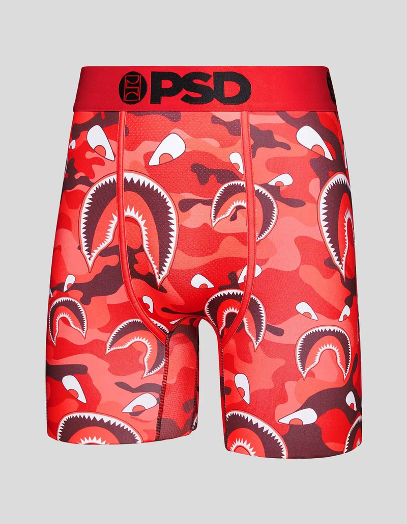 PSD Shark Camo Mens Boxer Briefs - MULTI | Tillys