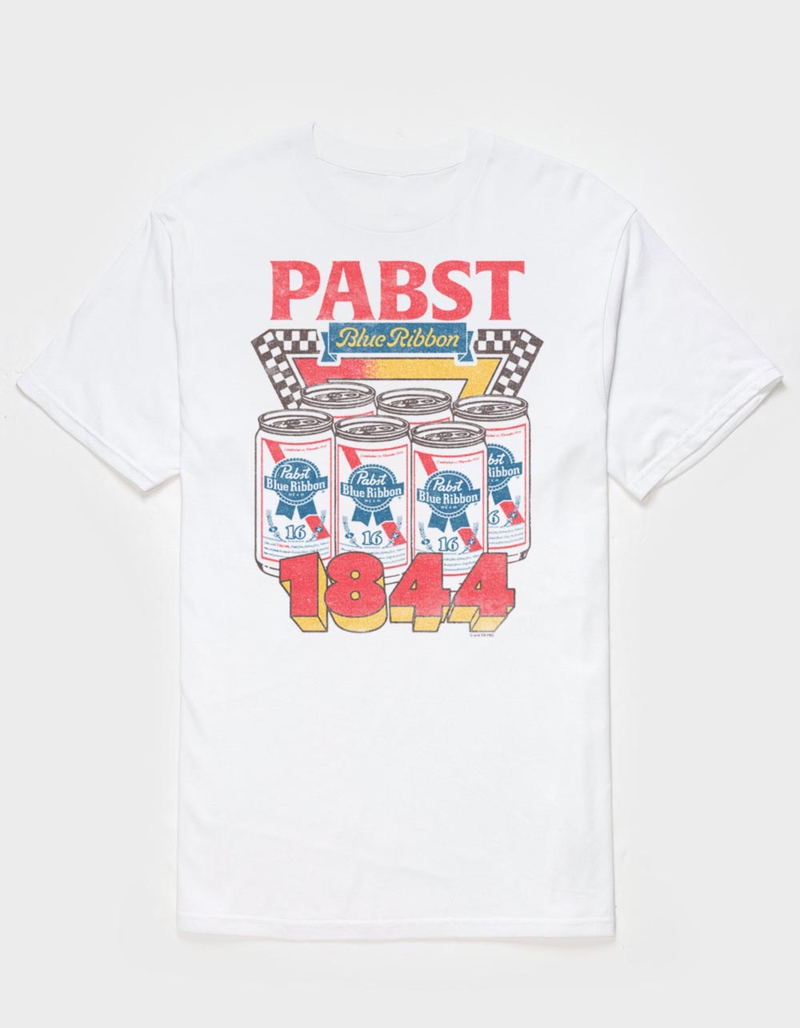 PABST BLUE RIBBON Retro Six Pack Unisex Tee - WHITE - XXXL | Tillys