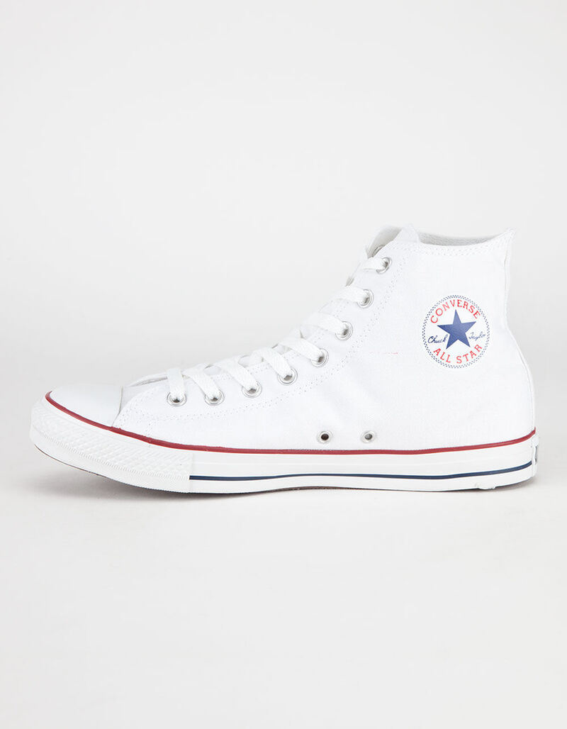 CONVERSE Chuck Taylor All Star White High Top Shoes - WHITE - 159470150