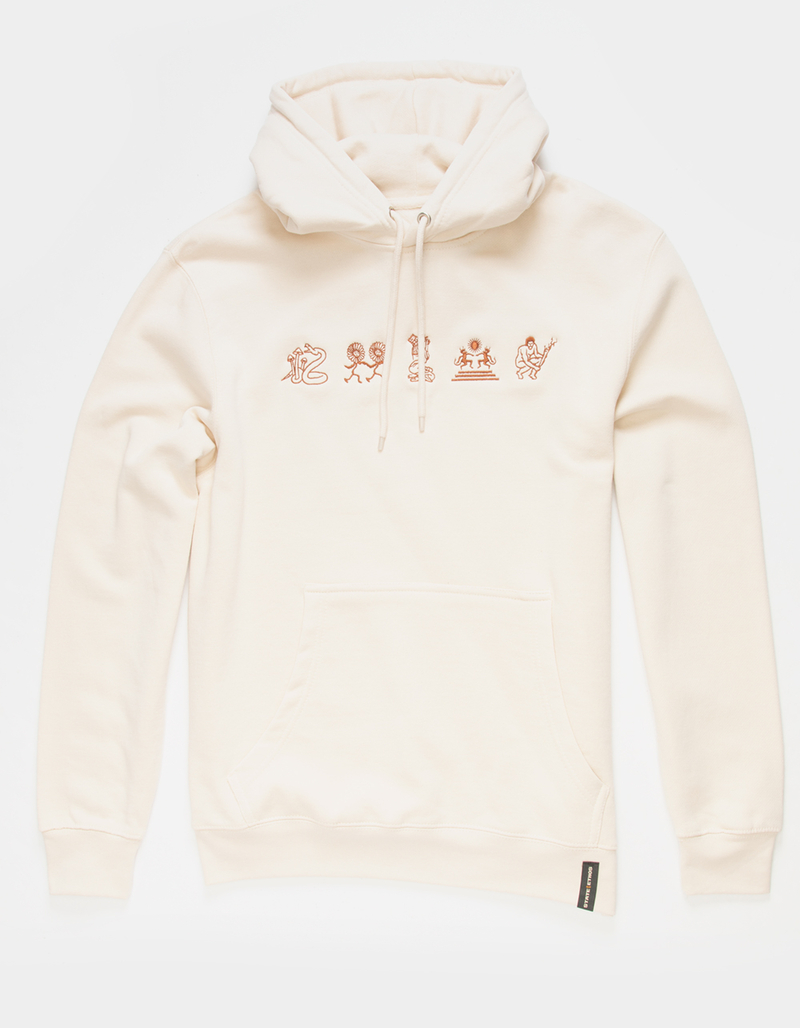 STATE OF ETHOS Simbolos Mens Hoodie - OFF WHITE | Tillys