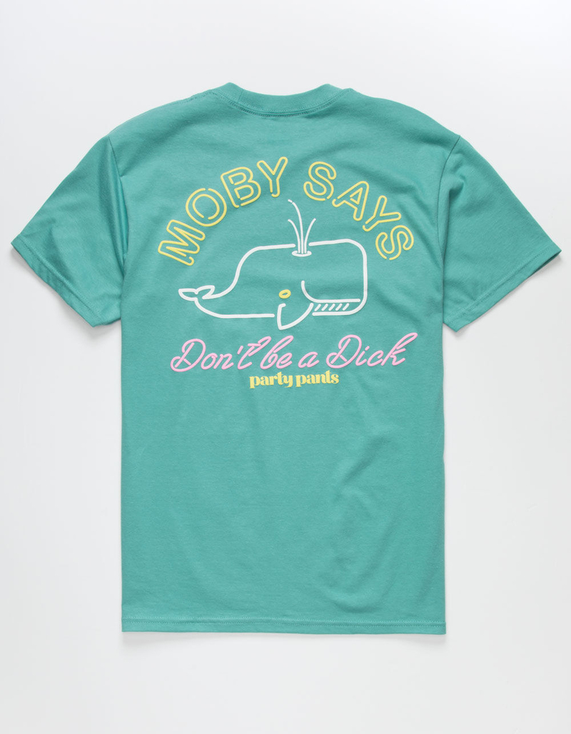 PARTY PANTS Moby OG Mens T-Shirt - SEAFOAM - L | Tillys