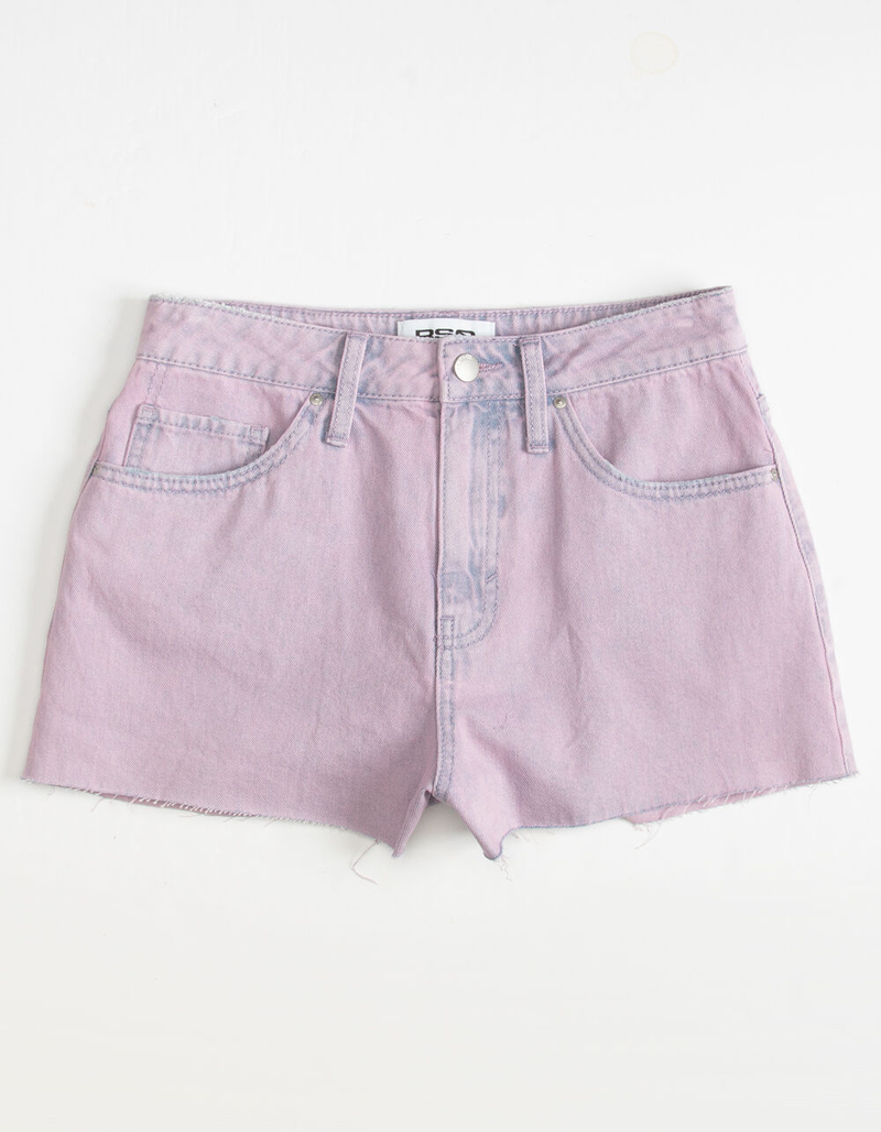RSQ Womens Acid Color Denim Shorts - PINK | Tillys