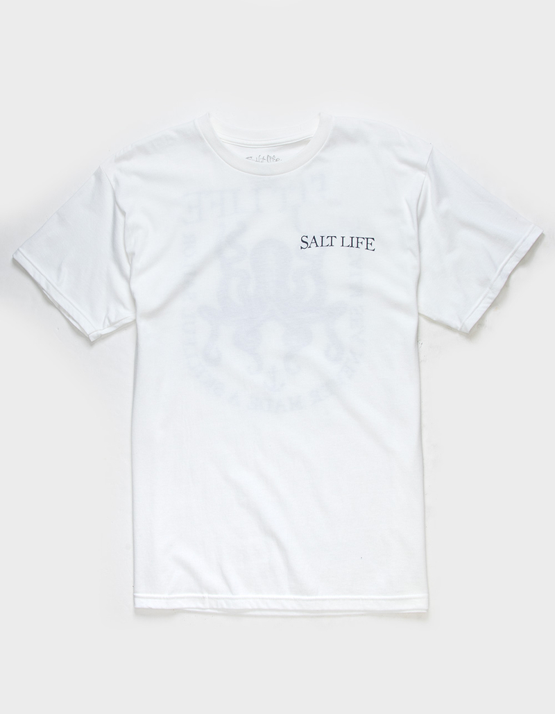 SALT LIFE Water Wisdom Mens Tee - WHITE - M | Tillys