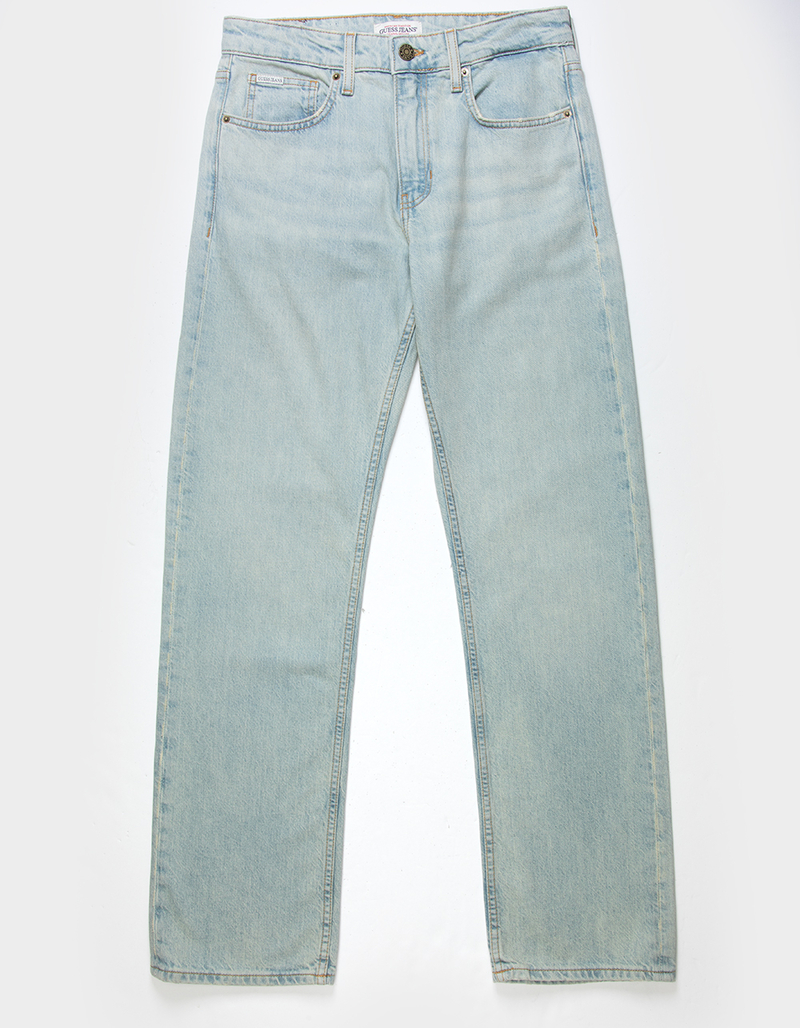 GUESS JEANS G16 Mens Straight Jeans - LIGHT WASH | Tillys