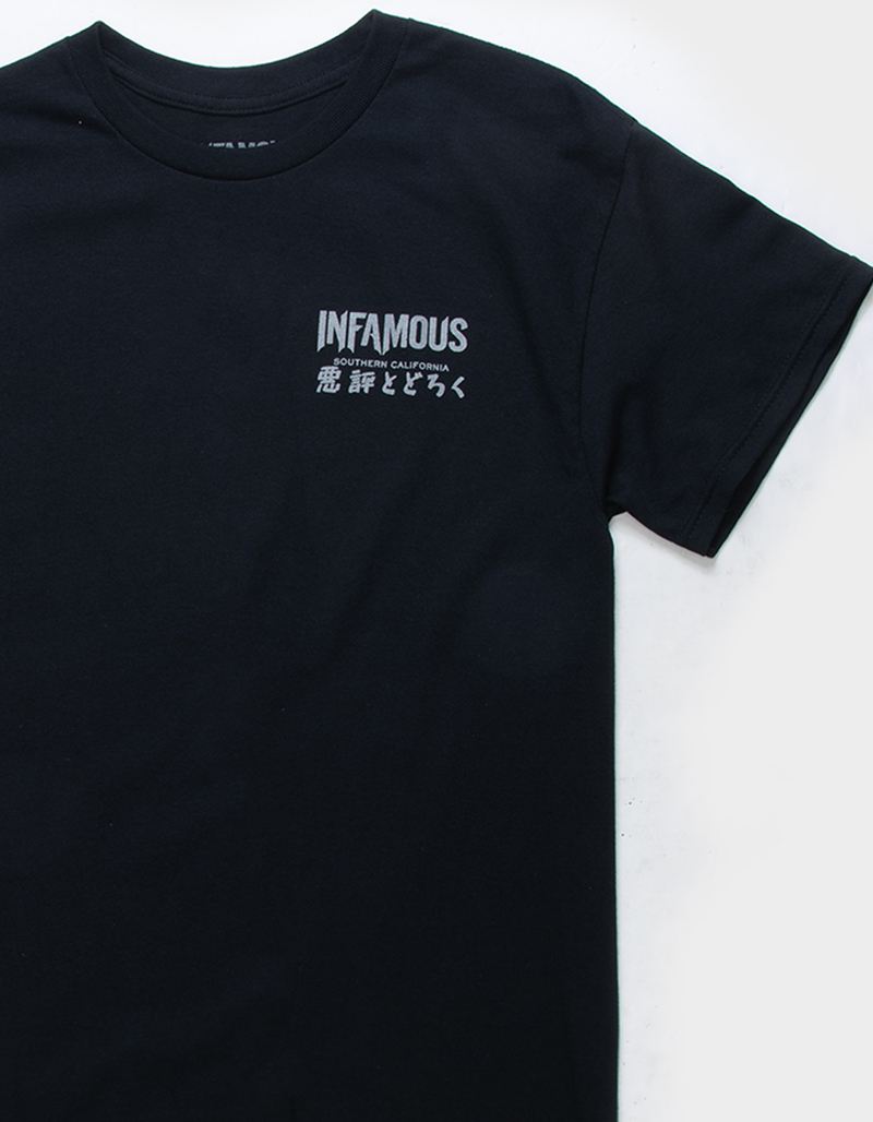 INFAMOUS Osaka Magic Mens Tee - BLACK - S | Tillys