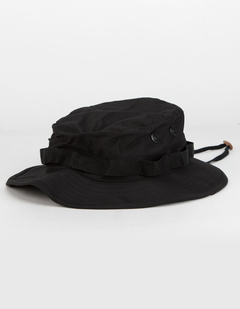 ROTHCO Mens Black Boonie Hat - BLACK - S | Tillys