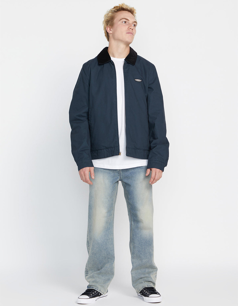 VOLCOM Voider Mens Lined Jacket - NAVY | Tillys