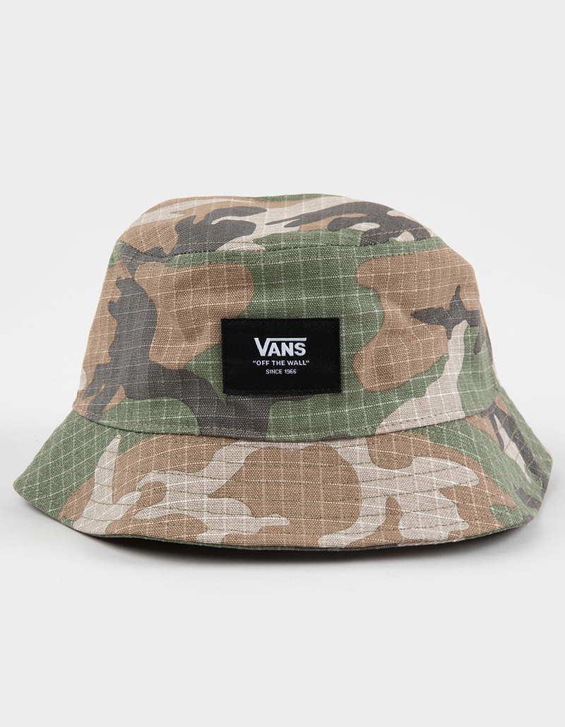 VANS Patch Bucket Hat - CAMO - ONE SIZE | Tillys