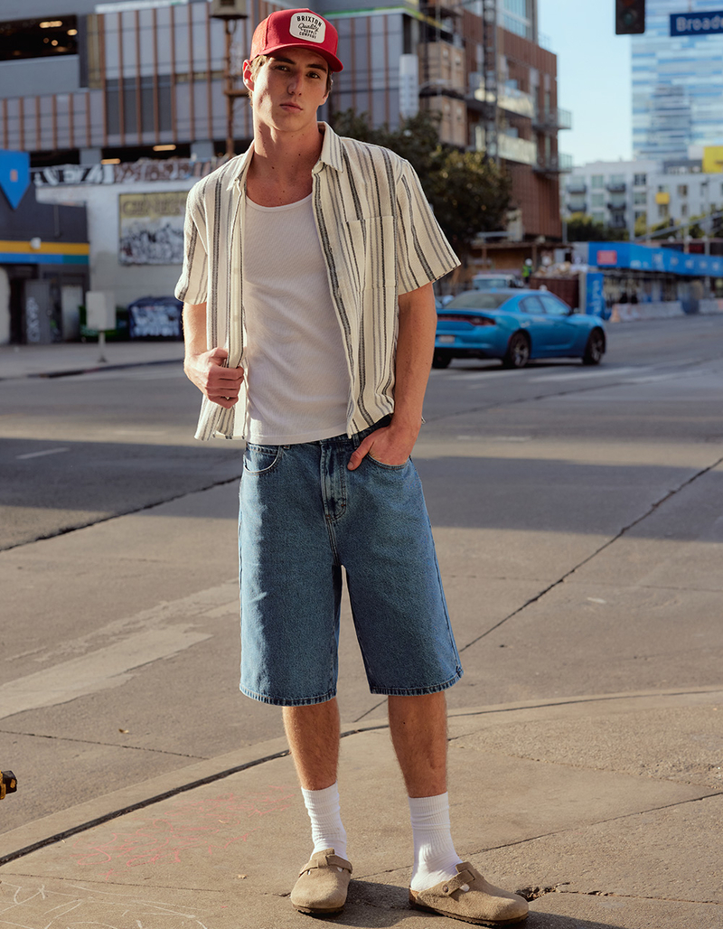 RSQ Mens Jorts - MED STONE | Tillys