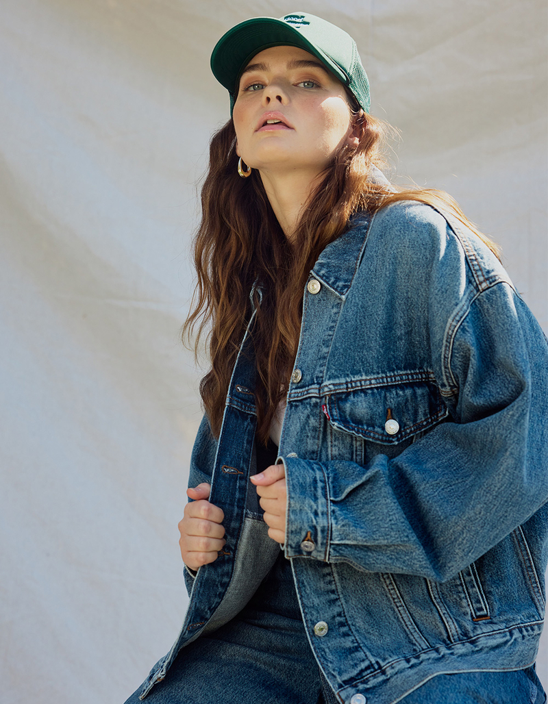 LEVI'S 90s Womens Trucker Jacket - VINTAGE MED | Tillys