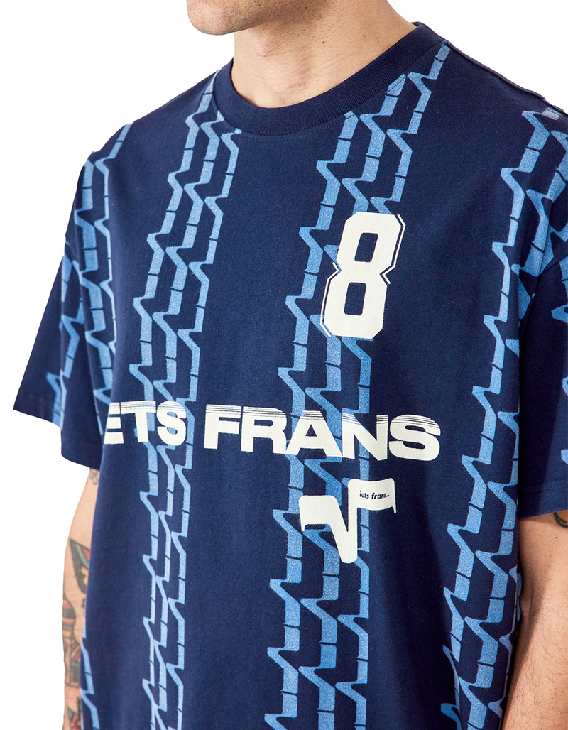 IETS FRANS Sports Print Mens Tee - NAVY | Tillys