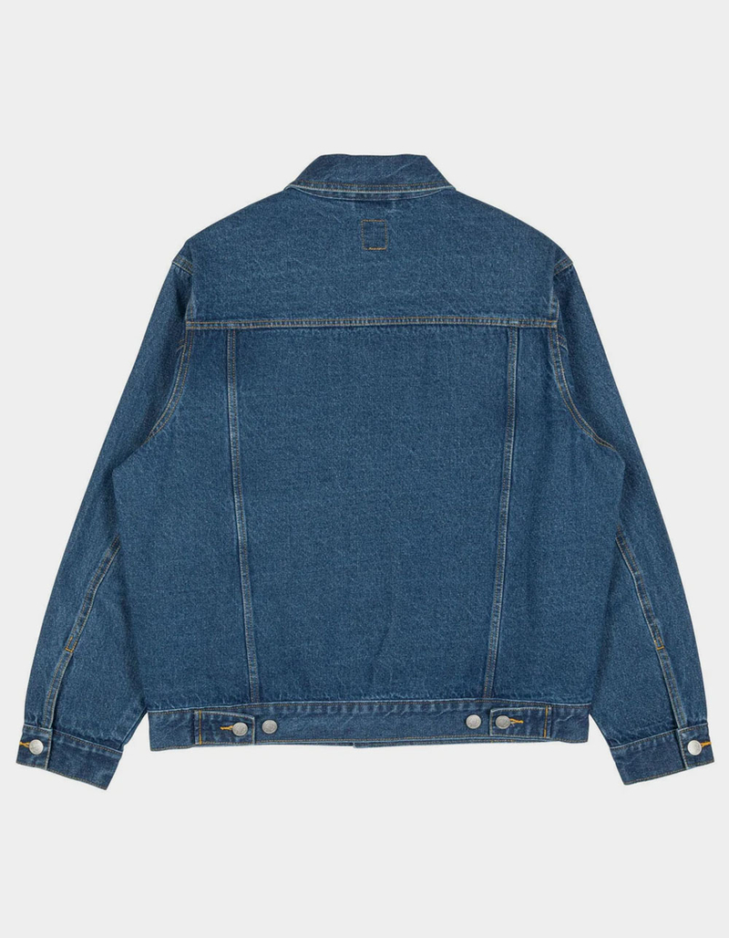 SANTA CRUZ SCS Mens Denim Jacket - BLUE | Tillys