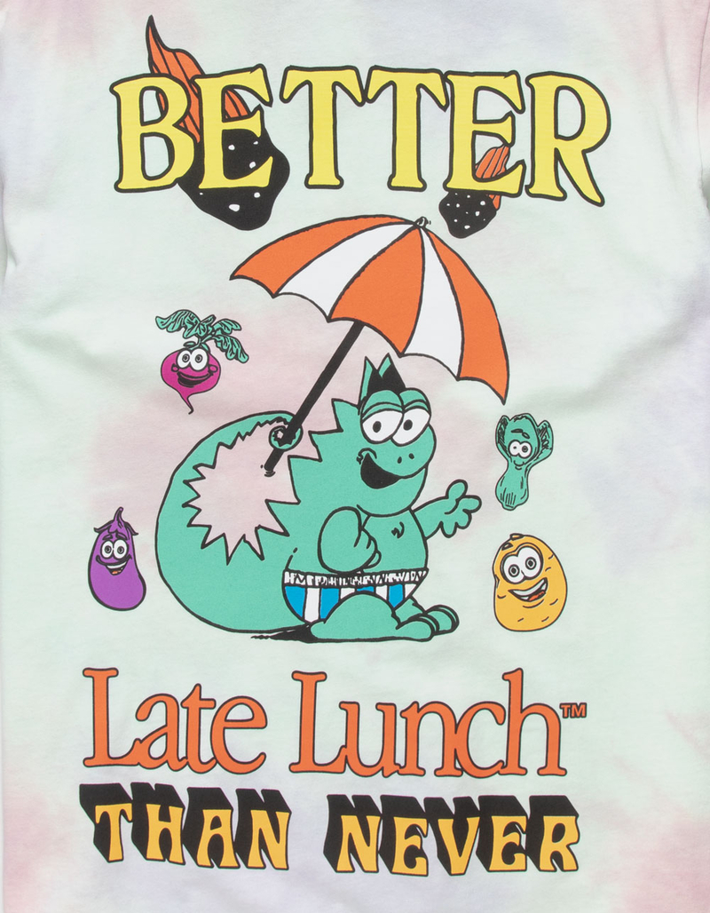 LATE LUNCH Meteor Mens Tee - MULTI - M | Tillys