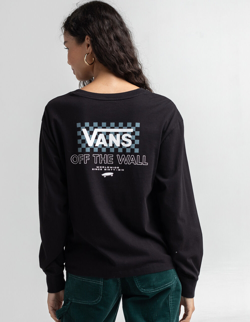 VANS Deep End Womens Pocket Tee - BLACK | Tillys