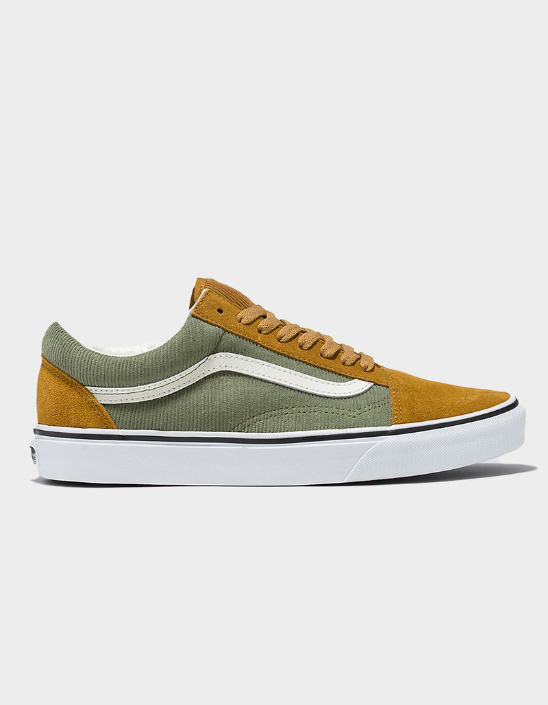 VANS Old Skool Corduroy Mens Shoes - GREEN COMBO | Tillys