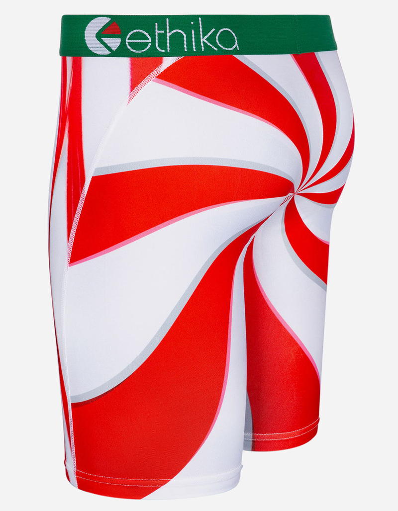 ETHIKA Mistletoe Staple Mens Boxer Briefs - RED - S | Tillys